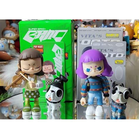 ️ready Stock 现货 ️ Original 正品 Pop Mart 泡泡马特 Vita Super Bandooto 超级乐队