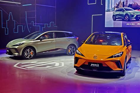話題電車mg4登台搶市！雙車型999萬起給好給滿 Yahoo奇摩汽車機車