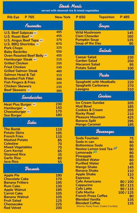 Meat Plus Cafe Menu With Updated Prices Philippines 2024