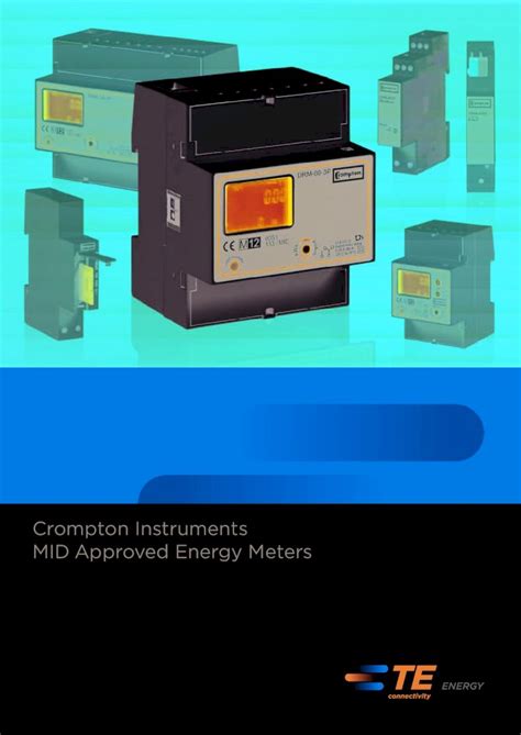 pdf crompton instruments mid approved energy · pdf filethe modular