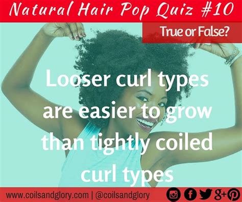 The Natural Hair Pop Quiz Part 10 Does Curly Hair Grow Faster Than