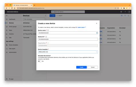 Azure Iot Central