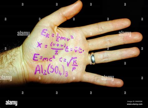 Remembering Formulas Hi Res Stock Photography And Images Alamy