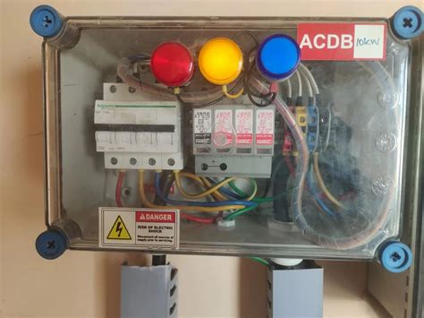 4 Way 32 Amp Solar Acdb Box Spn 10 Kw At Rs 5860 In Jaipur Id