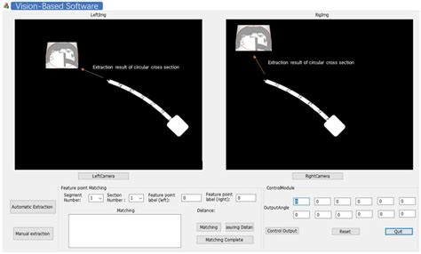 the host computer interface of osg simulation system based on vc