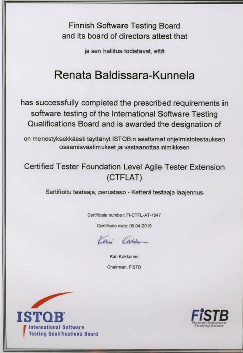 ISTQB AGILE EXTENSION 1 PDF