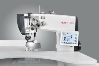 New Programmable Sewing Workplace For Sleeve Setting From Pfaff