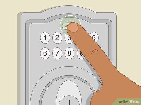 How To Reset A Schlage Keypad Lock Without Programming Code