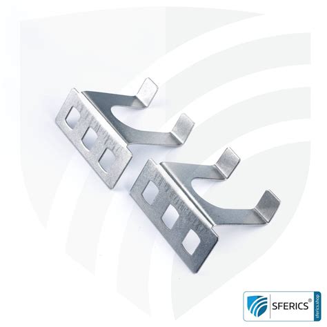 Mounting Bracket For Shielded Socket Strips