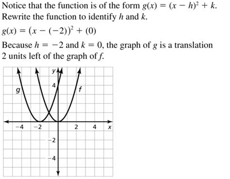 Big Ideas Math Algebra Answers Chapter Quadratic Functions Big Ideas Math Answers