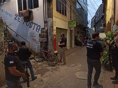 Operação Para Prender Traficantes E Homicidas Em Todo O Estado