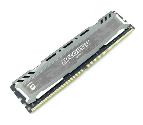 Testowana pamięć RAM Ballistix Sport DDR4 16GB 3200MHz CL16 ...