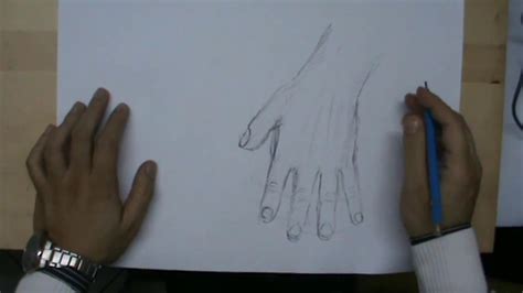 Come Disegnare Le Mani A Matita YouTube