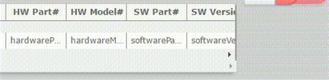 Scrolling By JsGrid DIV Cuts Off Headers Issue Tabalinas Jsgrid GitHub