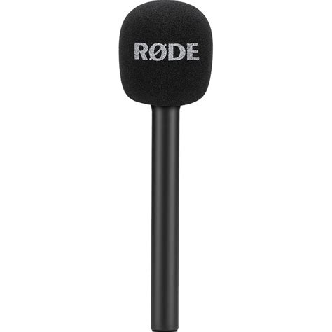 RODE Interview GO Handheld Mic Adapter INTERVIEW GO B H Photo