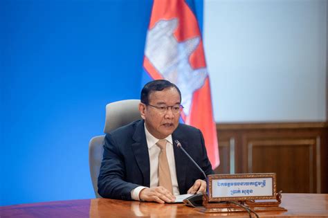 នៅព្រឹកថ្ងៃទី ០៣ ខែវិច្ឆិកា ឆ្នាំ២០២១ ឯកឧត្តម ឧបនាយករដ្ឋមន្រ្តី ប្រាក់ សុខុន រដ្ឋមន្ត្រីការបរទេស