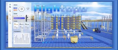 绿色物流 智慧仓储监控管理 3d 可视化系统数据 通过依托 Ht 可视化技术，智慧仓储管理将可以通过 2d 组态，三维仿真形态的方式展现出物流中心的全场景管理交互系统，方便上游供应方的大