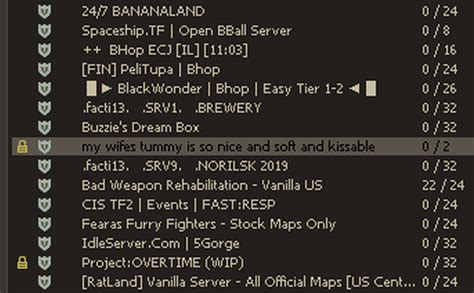 Was Searching Through The Community Server Browser The Other Day
