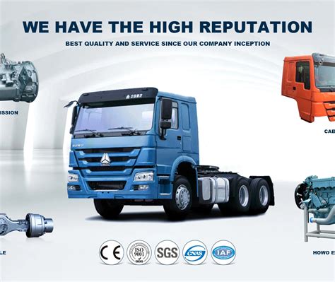 Jining Yanzhou Howo Trading Co Ltd Howo Parts Truck Parts