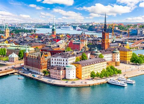 Swedens Cultural Heritage English Garden