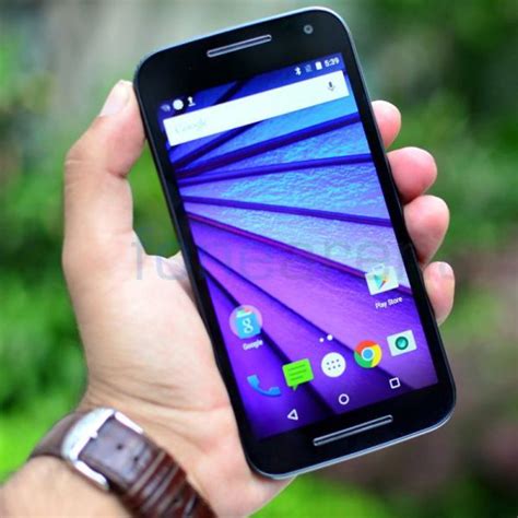 Motorola Moto G Dual Sim Rd Gen Deep Specs