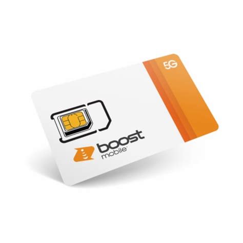 Boost Mobile Sim Card Activation Kit Ct King Soopers