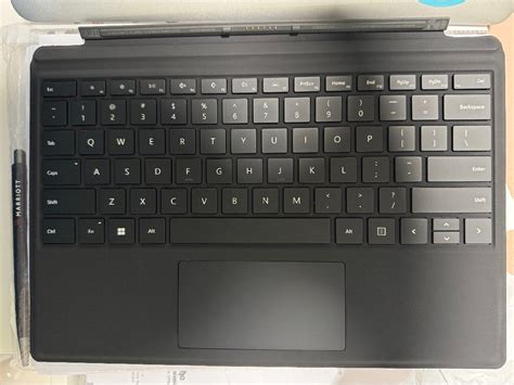 Microsoft Surface Pro Keyboard Dark Grey Extended Warranty Computers Tech Laptops