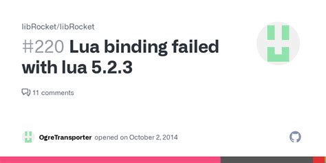 Lua Binding Failed With Lua 523 · Issue 220 · Librocketlibrocket