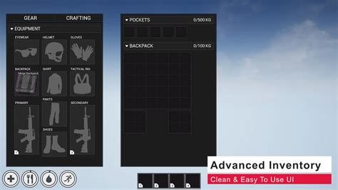 Survival Game Kit V2 Unityhubpro бесплатные ассеты для Unity и Unreal Engine
