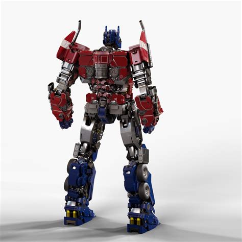 3D Optimus Prime From The Bumblebee Movie TurboSquid 1985544