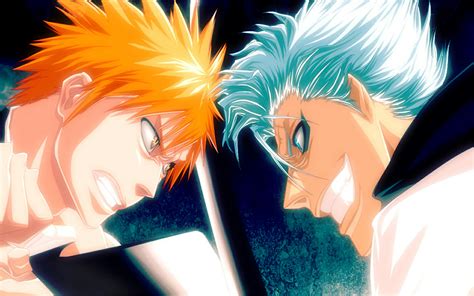 Bleach Grimmjow X Ichigo At Guillermo Wilbur Blog