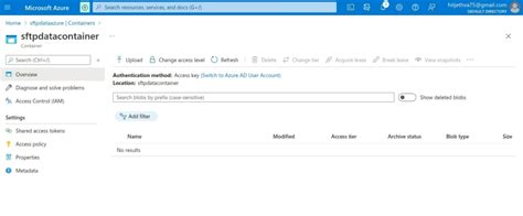 Secure Ftp Service On Microsoft Azure Learn How To Deploy It