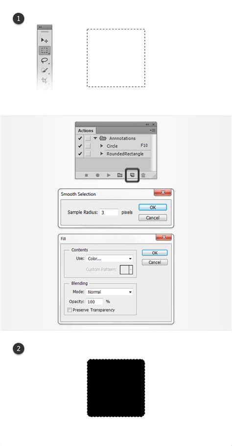 How To Create A Set Of Annotations In Adobe Photoshop Envato Tuts