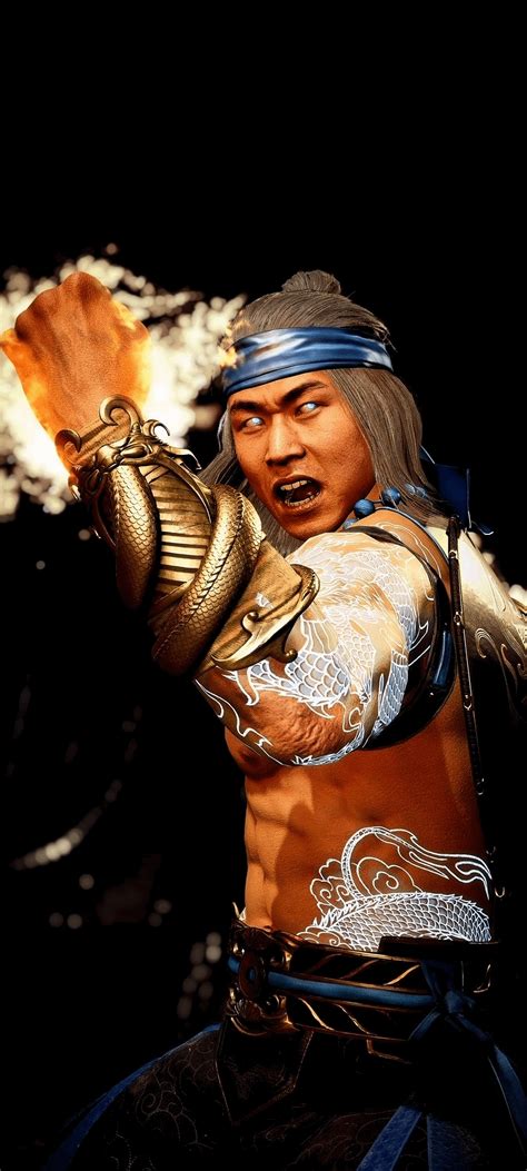 Mortal Kombat Fire God Liu Kang Wallpaper By Tqt 1350x3000 R
