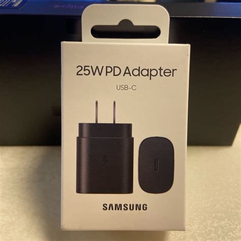 全新 Samsung 三星原廠 Ep Ta800 25w快充旅充頭 Usb C 旅行充電器閃電快充 蝦皮購物