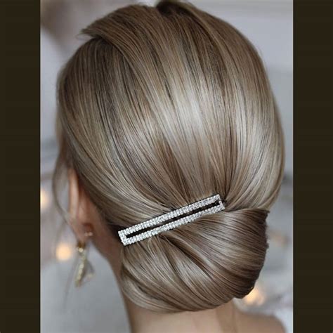 مدل شینیون ساده و باز مجلسی مدل شینیون جدید دخترانه