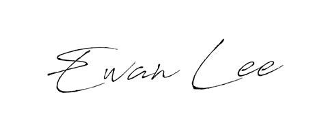100 Ewan Lee Name Signature Style Ideas First Class Autograph
