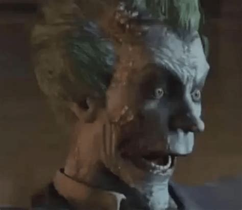 Jonkler When He Realized He Turned Man Into An Actual Bat On Mistake At The Arkham Assume Is He