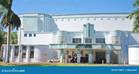 The Fillmore Miami Beach Editorial Photo Image Of Cityscape 63119831