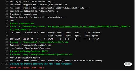 Sentinel Error Error Parsing Policy Ntinel210 Expected
