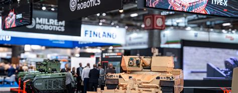 Milrem Robotics Presence At Eurosatory 2024 Biggest Ever Milrem