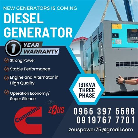 Generator Set Generator Set 25kva 50kva 75kva 115kva 145kva 175kva