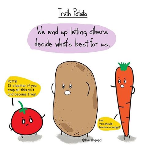 35 Truth Potato Comics That Hilariously Illustrate Lifes Harsh
