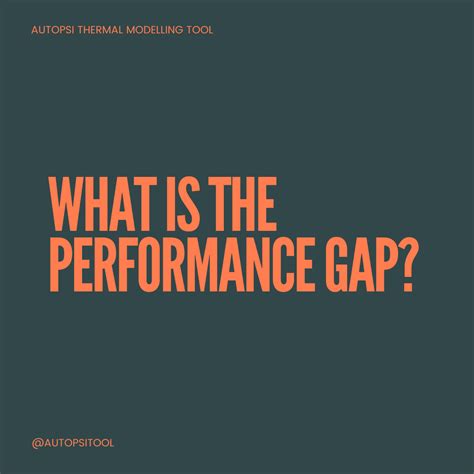 What Is A Performance Gap Causes And Solutions Autopsi
