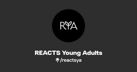 Reacts Young Adults Instagram Linktree