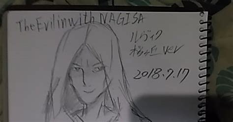 Theevilwithin ルヴィク初とナギサ鉛筆描き Uukunのイラスト Pixiv