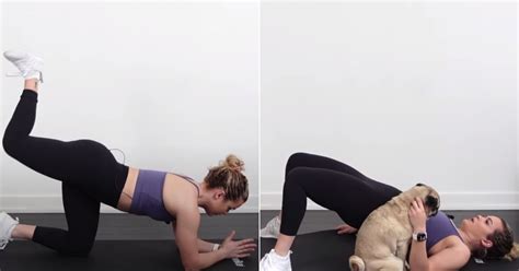 600 Rep Butt Workout From Emkfit POPSUGAR Fitness