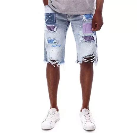 Mens Denim Shorts Factory China Jeans Cj