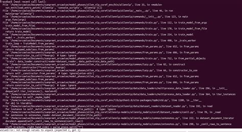 Training Coreference Resolver Using Custom Data · Issue 5462 · Allenai