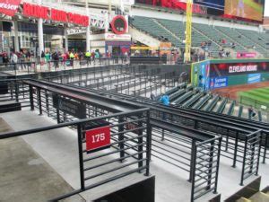 Progressive Field Seating Best Seats Cheap Seats Standing Room